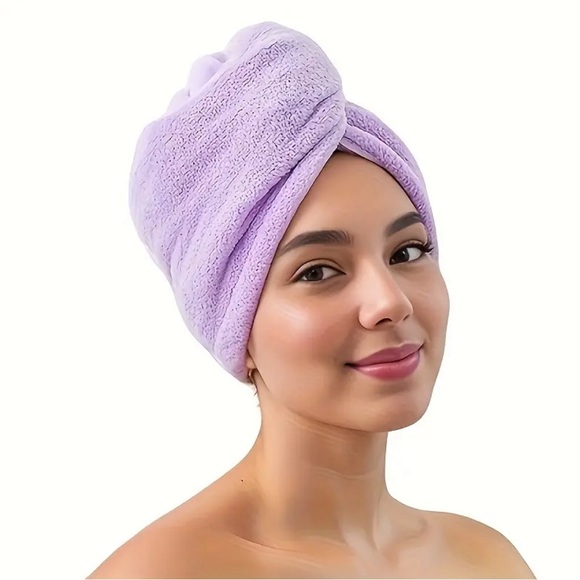 Beginning Boutique | Hair | Nwt Super Absorbent Hair Towel Wrap ...